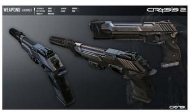 Crysis 2 Weapons