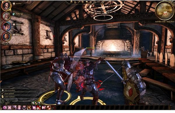 Dragon age origins castle redcliffe - gragrussian