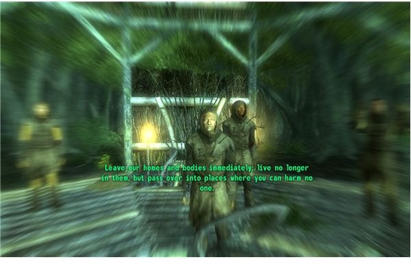 How to get to oasis in fallout 3 - wildfoz